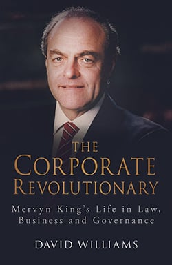 The Corporate Revolutionary: Prof Mervyn King Event