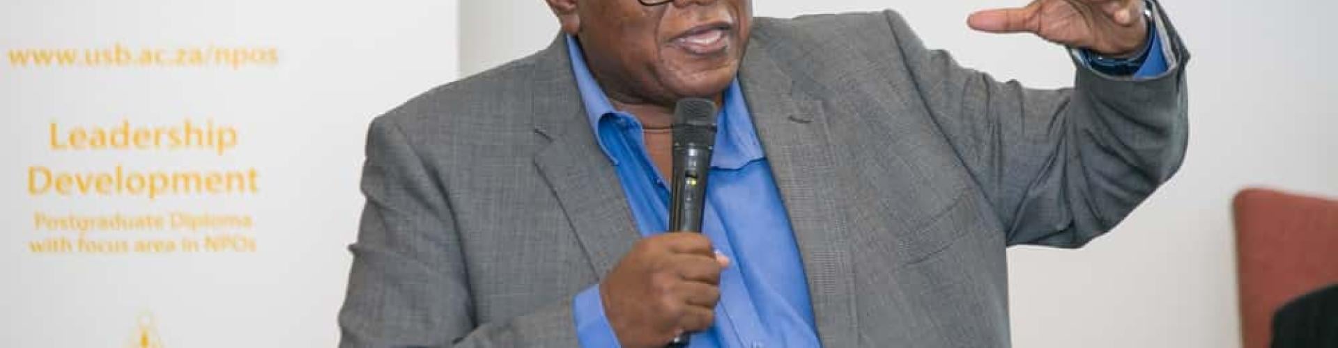 Jonathan Jansen on SA's Powerful Moral Underground